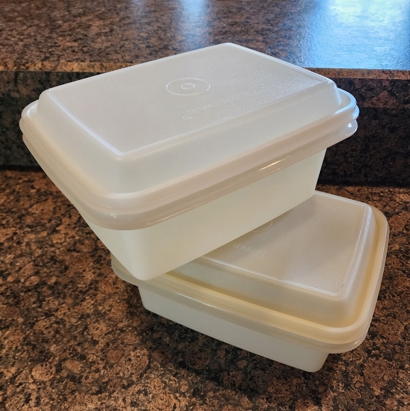 Tupperware | Kitchen | Tupperware Freezensave Ice Cream Keeper Set Of 2 ...